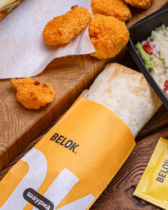 Belok (Moskovskaya ulitsa No:159), fast food  Saratov'dan