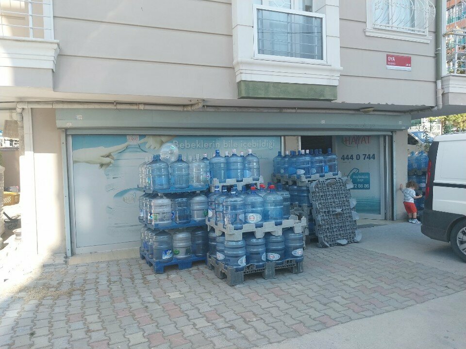 Su satışı Hayat, İstanbul, foto