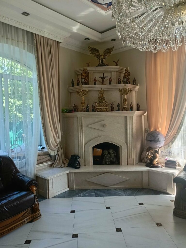 Taş ürünler ve yapılar Монтаж Мрамора, Moskova, foto