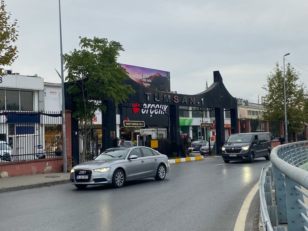 Yönetim ofisi Tümsan Sanayi Sitesi 1.Kısım Site Yönetimi, İstanbul, foto