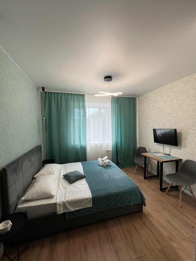 Daireler Апартаменты Мира на улице Серафимовича 8, Novosibirsk, foto