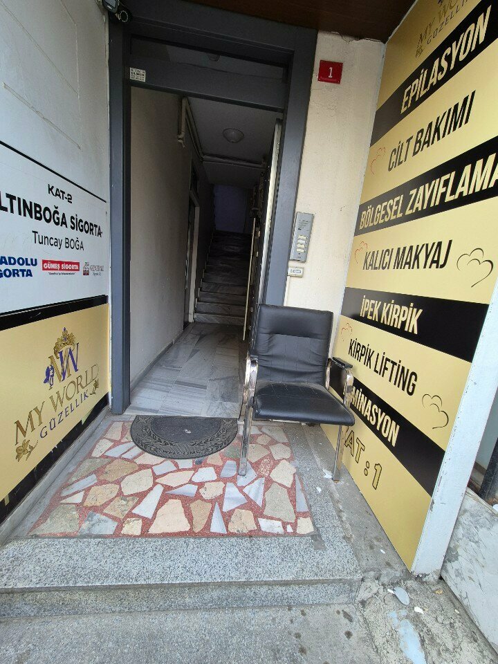 Güzellik salonu My World Güzellik Salonu, İstanbul, foto