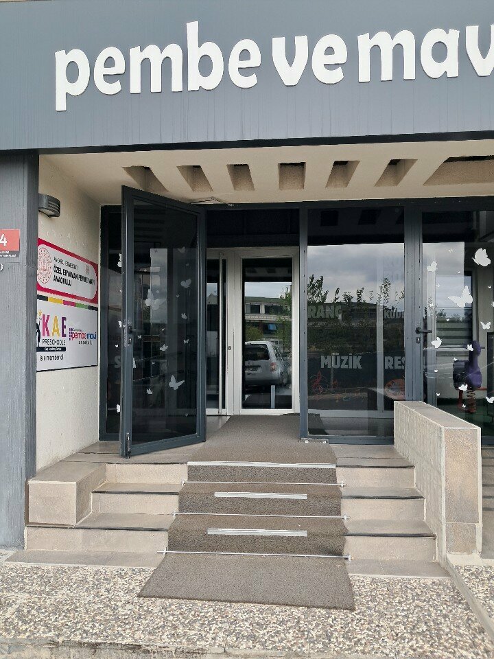 Özel okul Pembe ve Mavi Anaokulu, Ankara, foto