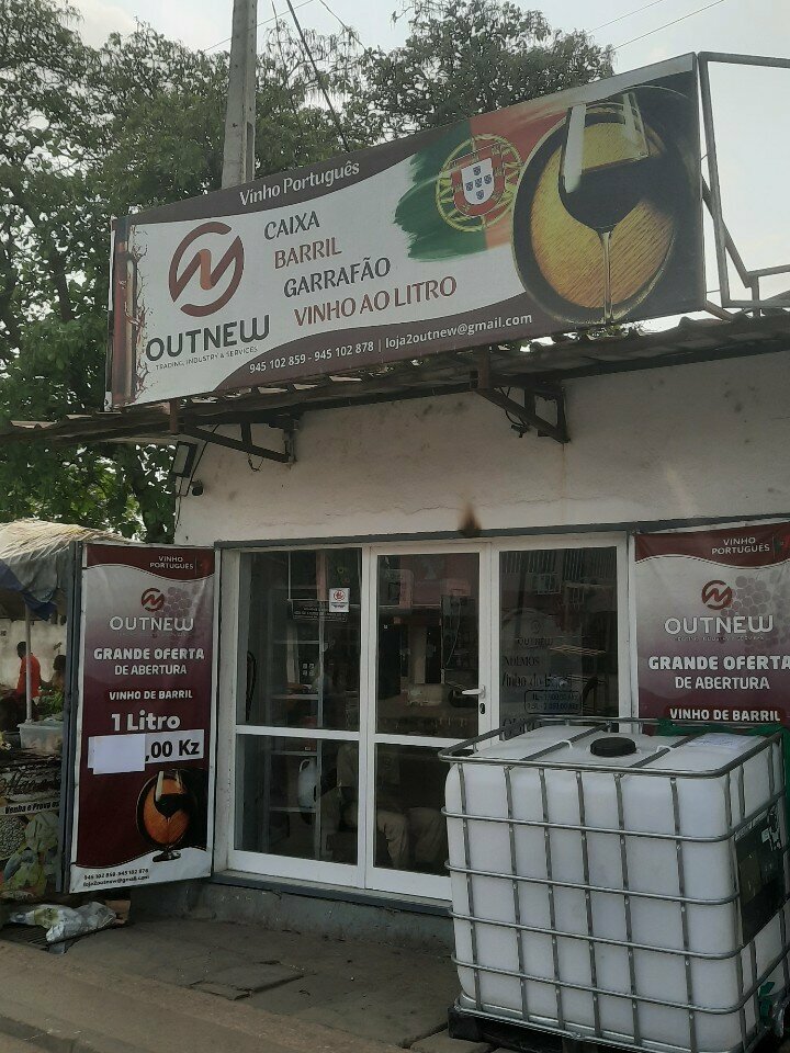Alkollü içecekler Outnew, Loanda, foto