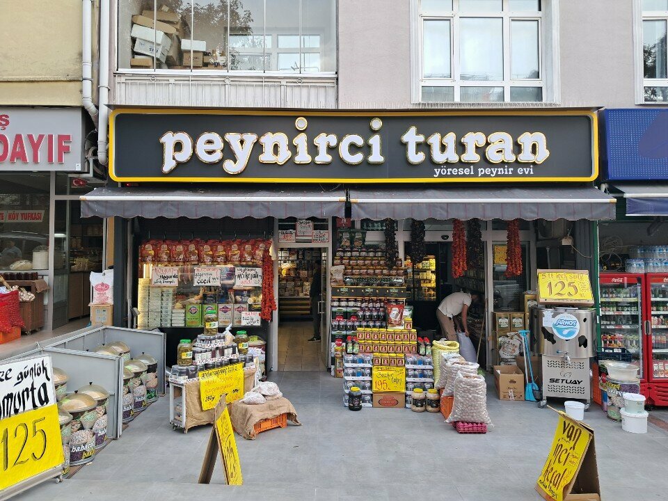 Süt ürünleri satış mağazaları Peynirci Turan, Ankara, foto