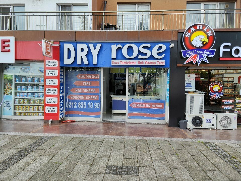 Kuru temizlemeciler Dry Rose Kuru Temizleme, İstanbul, foto