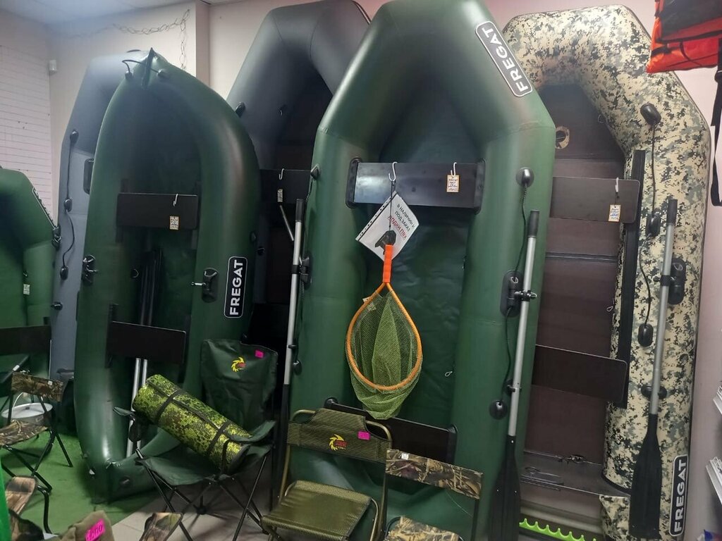 Balıkçılık ekipman firmaları Рыбалка-дело клёвое!, Novoçerkassk, foto