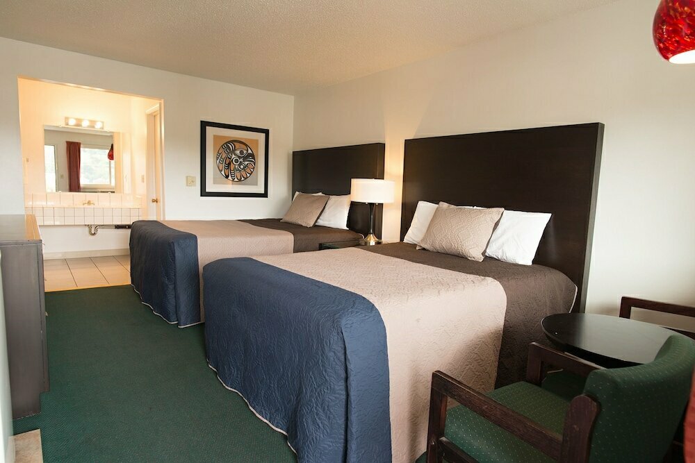 Otel Cougar Land Motel, Pullman, foto