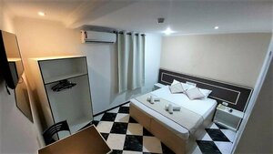 Hotel Golden Vilage Vila Maria (São Paulo, Sao Paulo, Avenida Guilherme Cotching), otel  São Paulo'dan