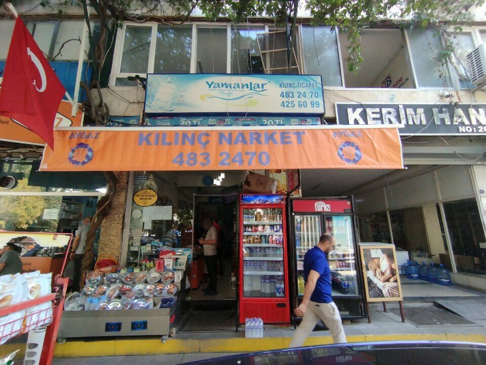 Market Kılınç Market, İzmir, foto
