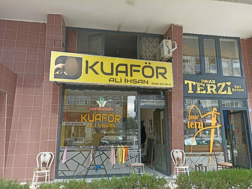 Kuaförler Ali İhsan Erkek Kuaförü, Konya, foto
