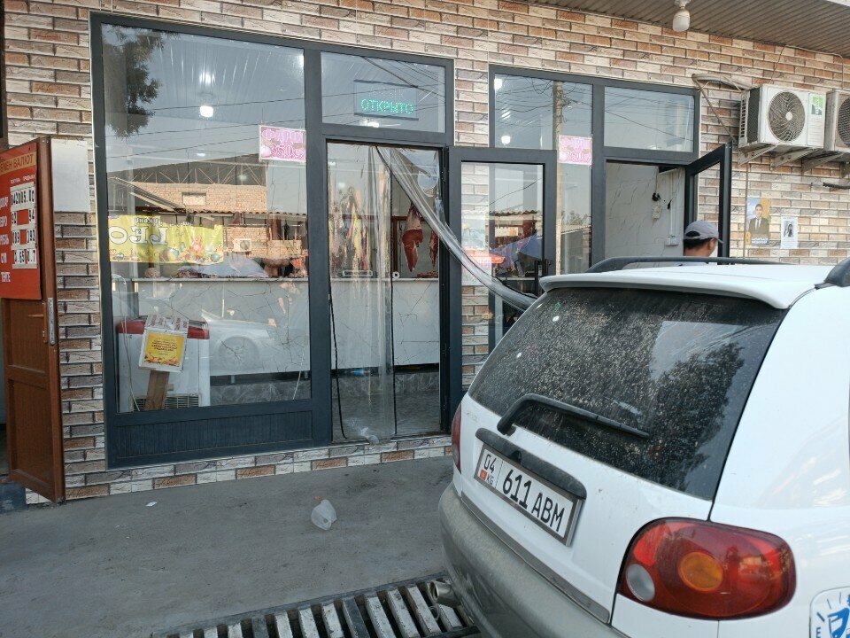 Kasap, şarküteri Мясо, Celal‑Abad İli, foto