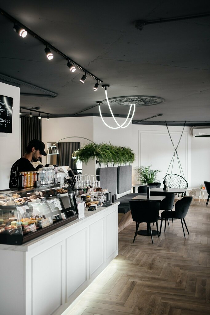 Kahve dükkanları Чёрно&Белый кофе, Krasnodar, foto