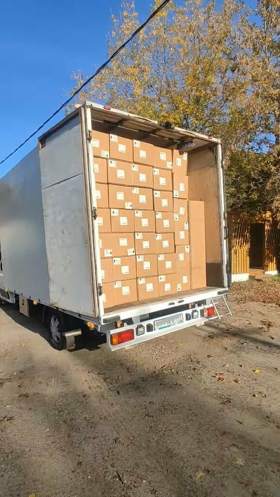Taşımacılık hizmetleri Express-movers, Yekaterinburg, foto