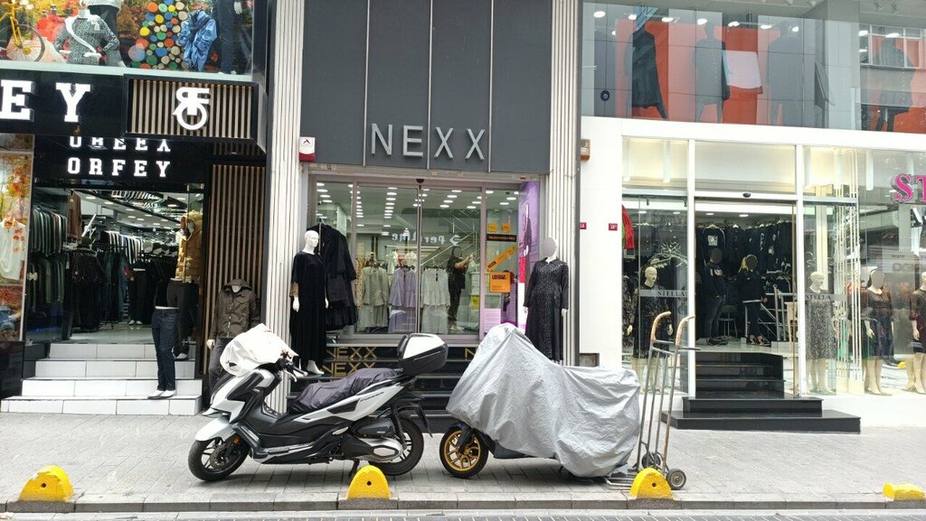 Giyim mağazası Nexx Newyork, İstanbul, foto