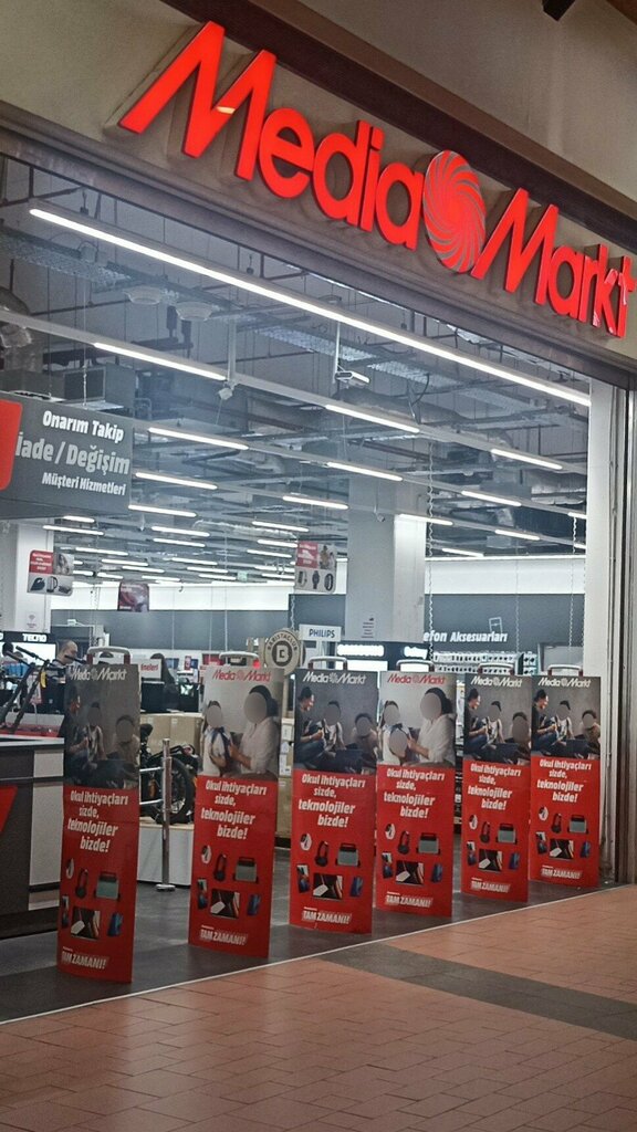 Elektronik eşya mağazaları MediaMarkt Gaziantep Forum Avm, Gaziantep, foto
