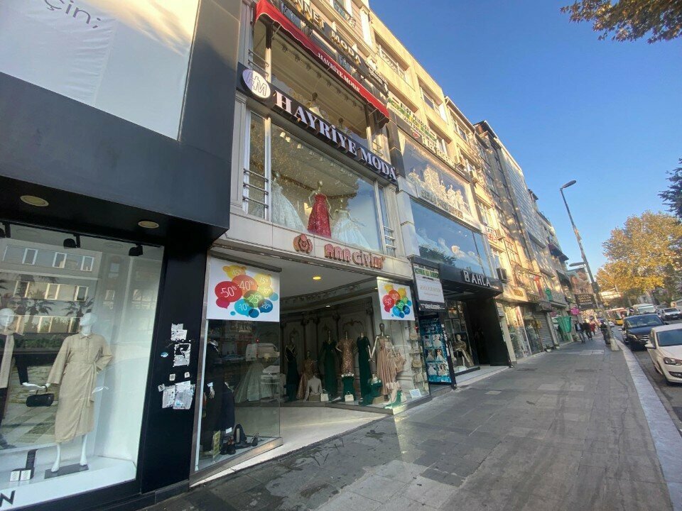 Giyim mağazası Ana Giyim, İstanbul, foto