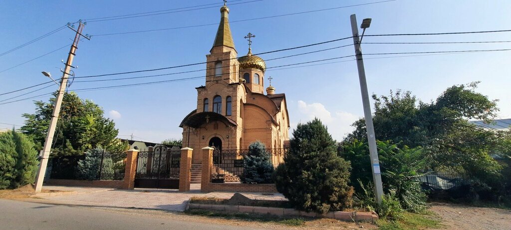 Ortodoks kiliseleri Cerkov Arhangela Mihaila, Çimkent (Şımkent), foto