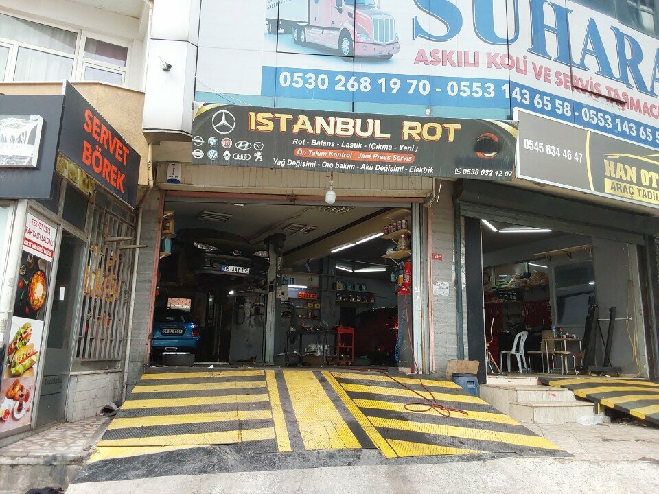 Oto kaporta İstanbul Rot, İstanbul, foto