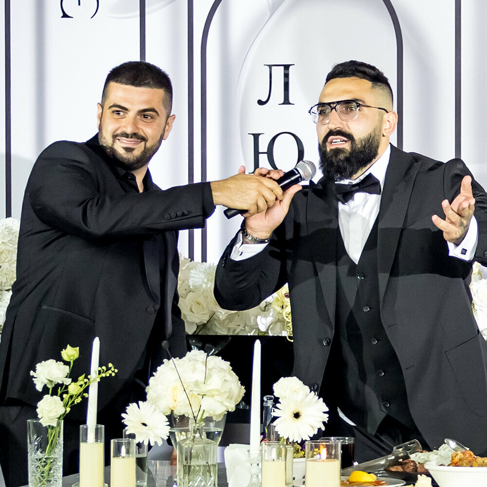 Kutlama sunucuları Event Presenter Shishmanov Artur, Rostov‑na‑Donu, foto
