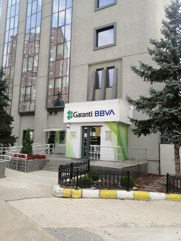 Banka Garanti Bbva Beykent Ticari Şubesi, İstanbul, foto
