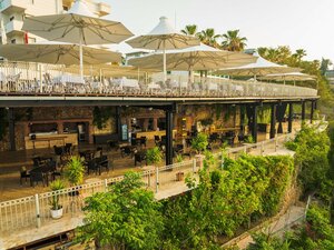 Club Hotel Falcon (Antalya, Muratpaşa, Şirinyalı Mah., 1540. Sok., 12A), restoran  Antalya'dan