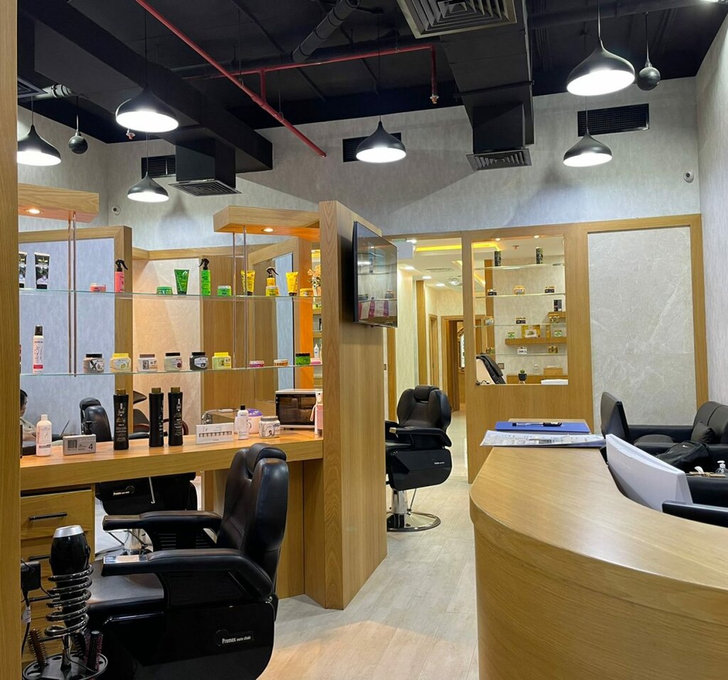 Berberler Emarex barber shop, Dubai, foto