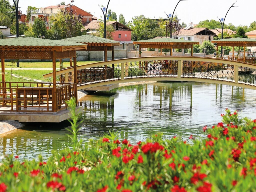 Peyzaj tasarımı BioArt, Ankara, foto