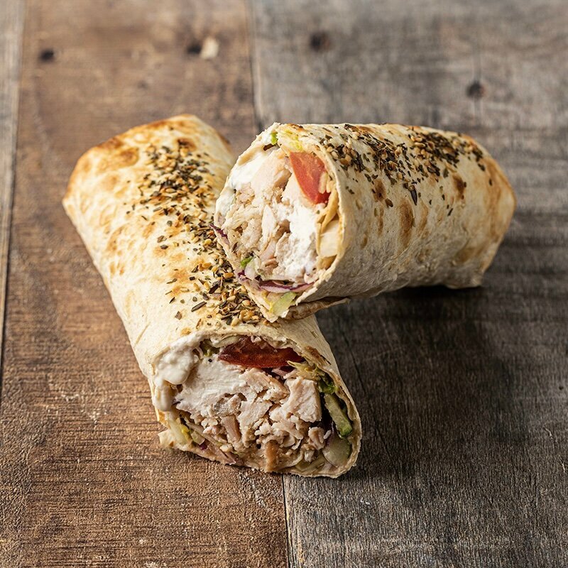 Fast food Shawarma Bar, Moskova, foto