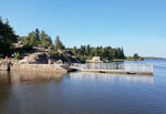 Jetty  (Leningrad Region, Vyborg, Tverdysh Island), i̇skele  Vyborg'dan