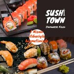 Sushi Town (Çanakkale, Çanakkale Merkez , Barbaros Mah., Kutlu Sok., 9/C), suşi restoranı  Çanakkale'den
