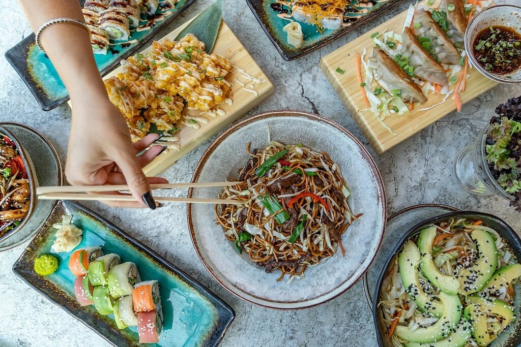 Suşi restoranı Sushi&Spice, Sarıyer, foto