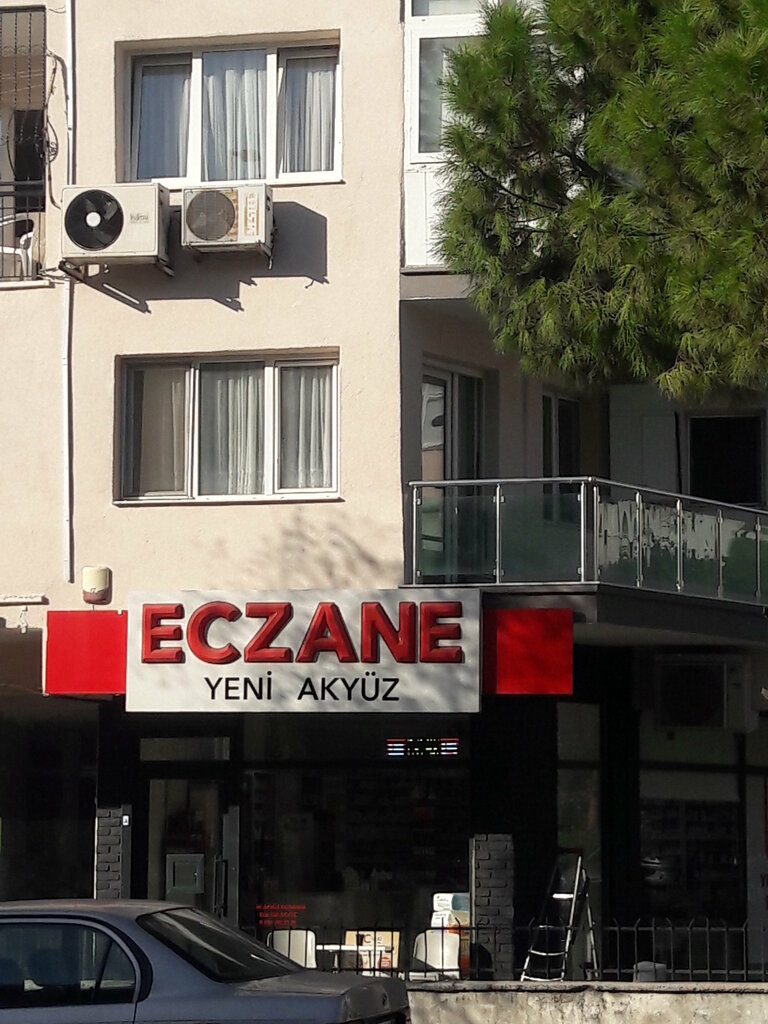 Eczaneler Yeni Akyüz Eczanesi, İzmir, foto