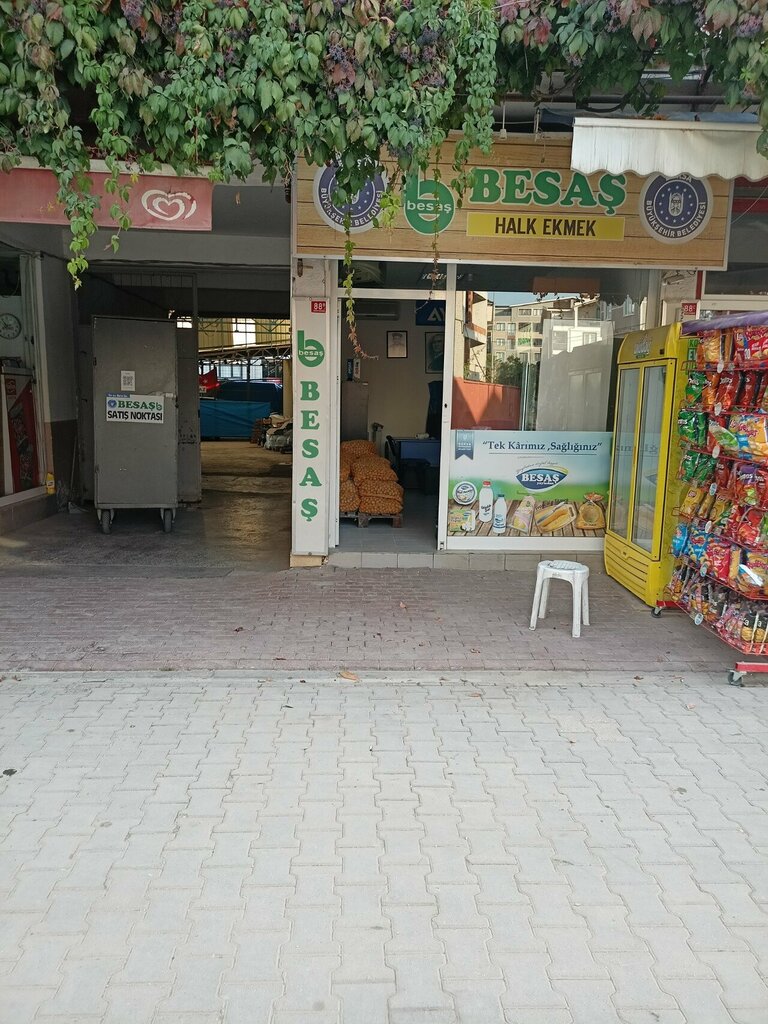 Market Besaş Halk Ekmek, Bursa, foto