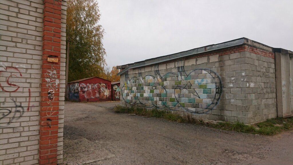 Garajlar ГК Берёзка, Sosnoviy Bor, foto