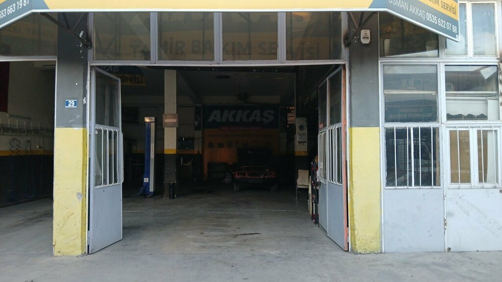 Otomobil servisi Akkaş Oto Tamirhanesi, Konya, foto