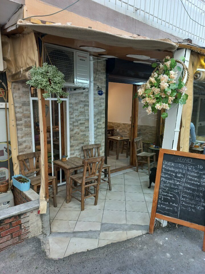 Kafe Lilyum Cafe, İzmir, foto