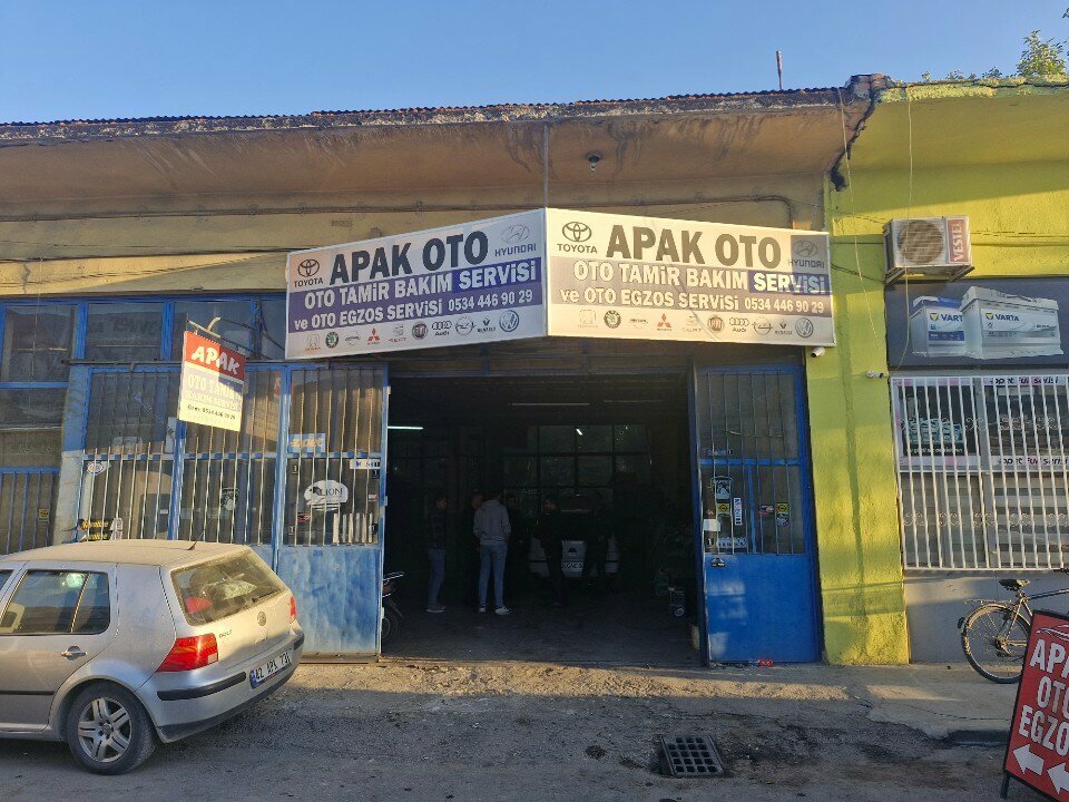 Otomobil servisi Apak Oto Tamir Bakım Ve Oto Egzoz Bakım Servisi, Konya, foto