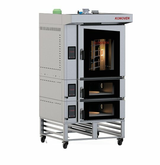 Endüstriyel fırınlar Konoven Gastronomy&Bakery Equipments, Konya, foto