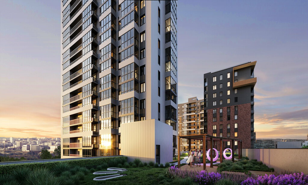 Konut blokları Счастье в Тюмени, Tiumen, foto