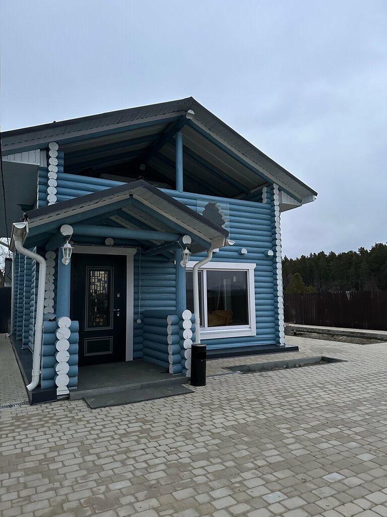Resort oteller, tesisler Chalet Rustic, Sverdlovskaya oblastı, foto