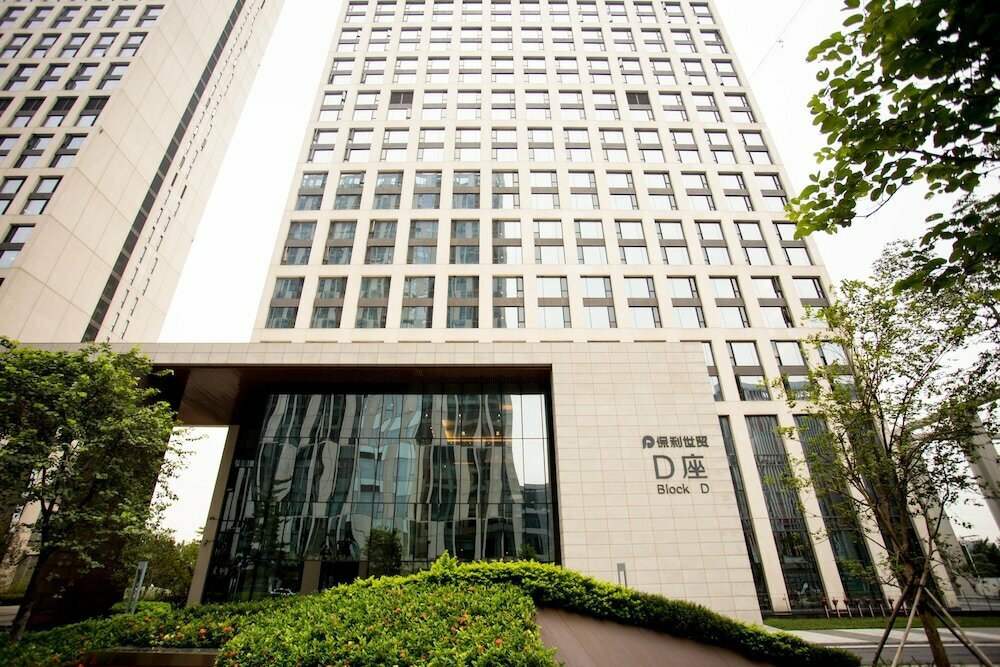 Daireler S. L. D-Yicen International Apartment Poly, Guangzhou, foto