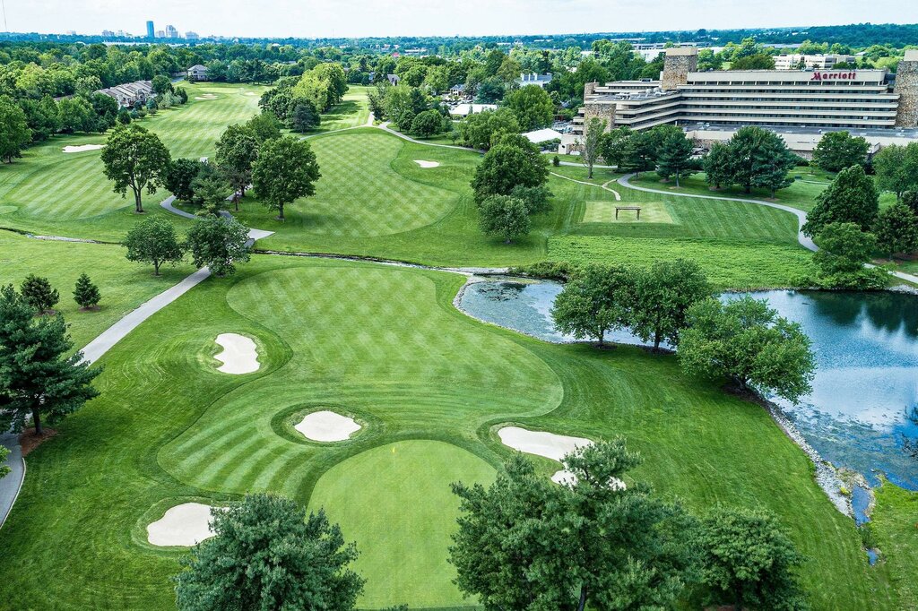 Otel Marriott Lexington Griffin Gate Golf Resort & SPA, Lexington, foto