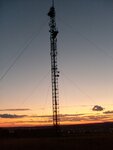 Вышка цифрового телерадиовещания ФГУП РТРС (Orenburg Region, Abdulino), mühendislik altyapısı  Abdulino'dan