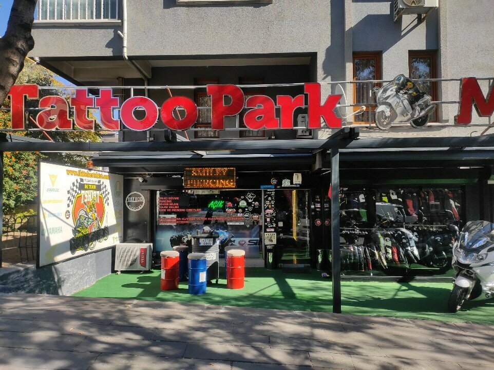 Dövmeciler Tattoopark, Ankara, foto