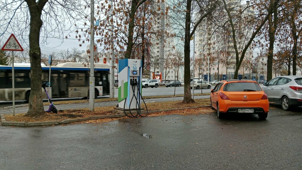 Elektrikli oto şarj istasyonları NSP - Станция зарядки электромобилей, Ufa, foto
