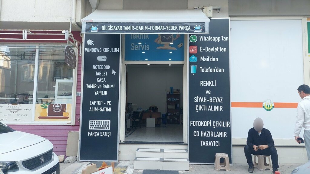 Bilgisayar teknik servisleri Çınar Bilgisayar, Bursa, foto