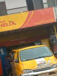 Shell Helix (Abidjan, Commune of Abobo, Quartier de la Abobo-Sud 2ème Tranche, Rue O62), motor yağları  Abican'dan