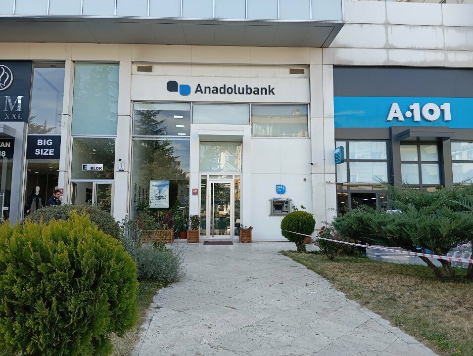 Banka Anadolubank Balgat Şubesi, Ankara, foto