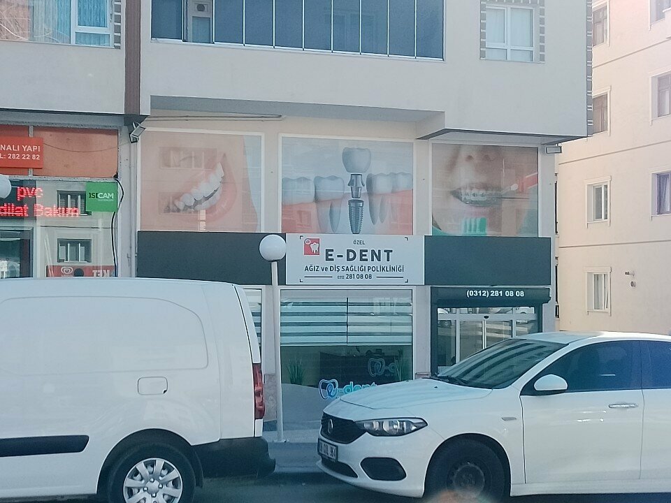 Diş sağlığı poliklinikleri E-Dent Ağız ve Diş Sağlığı Polikliniği, Ankara, foto